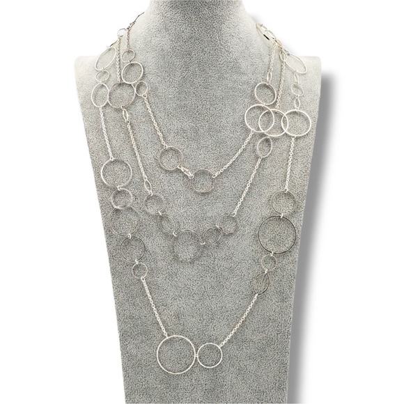Premier Designs | Jewelry | Vintage Premier Designs Geometric Silver ...